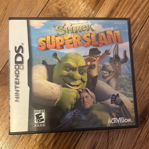 Nintendo | Video Games & Consoles | Shrek Super Slam Nintendo Ds | Poshmark